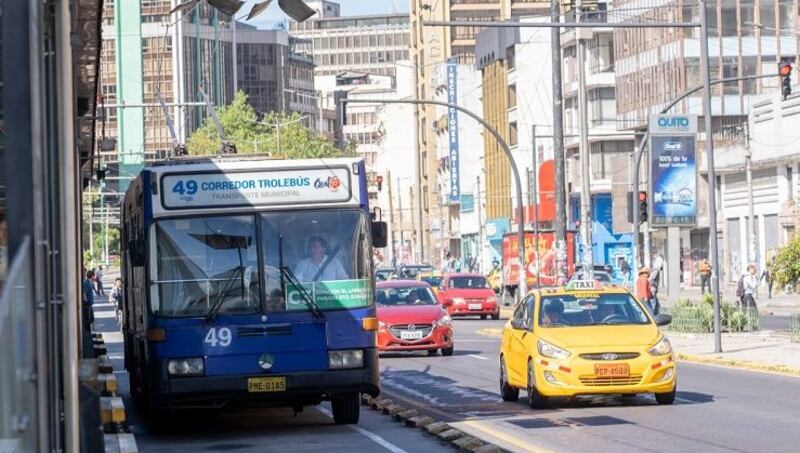 Este lunes el trole retoma su operación normal por el Centro Histórico ...