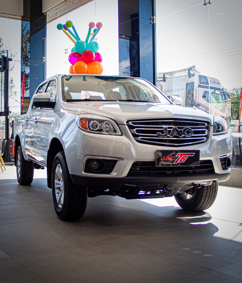 Camionetas, camiones y vehículos eléctricos de JAC Motors se están ...
