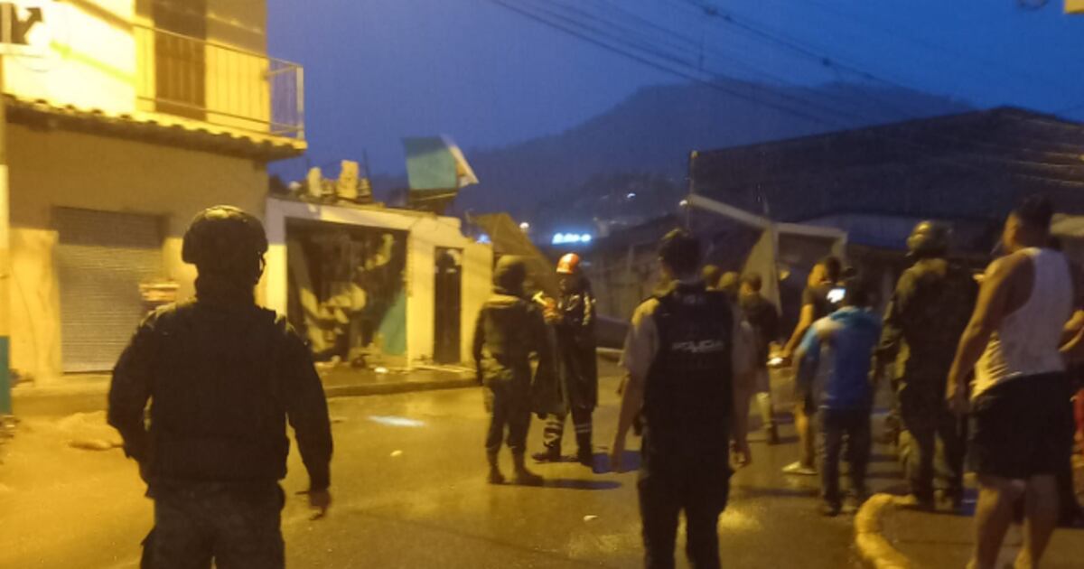Bolívar Varias Casas Fueron Afectadas Por Las Fuertes Lluvias En