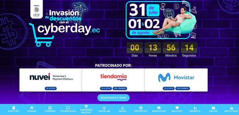 ¡Compra ya! Hasta 70% de descuento en artículos del CyberDayEc – Metro Ecuador