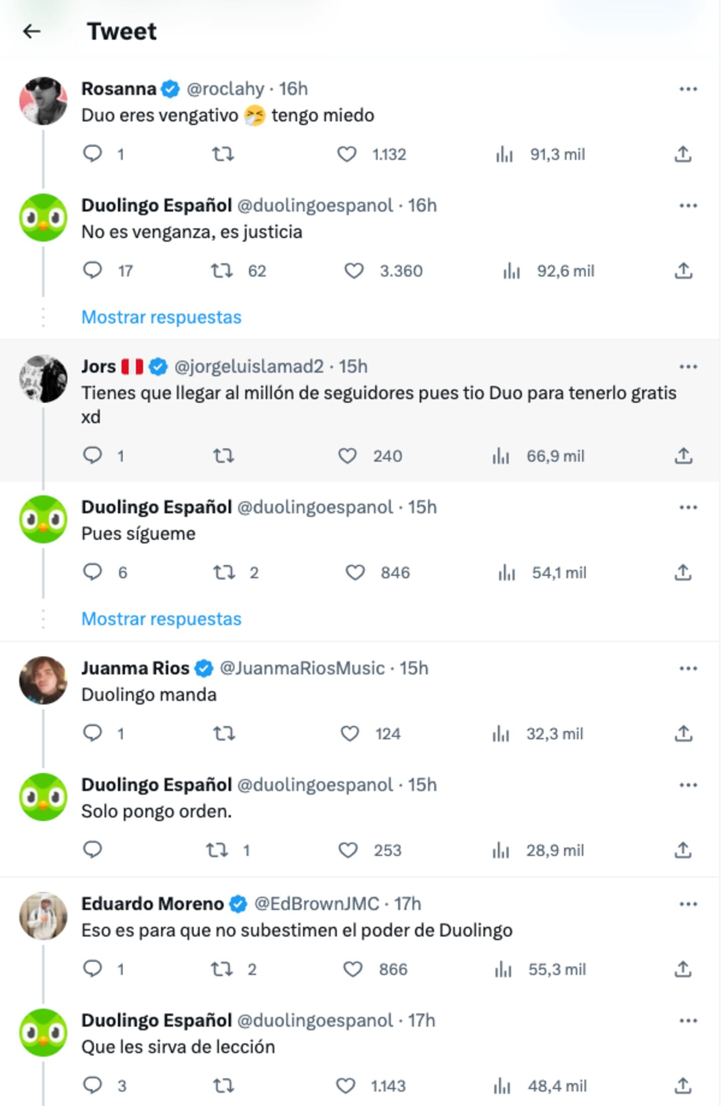 Twitter fue víctima de la “venganza” de Duolingo, el tuit que ...