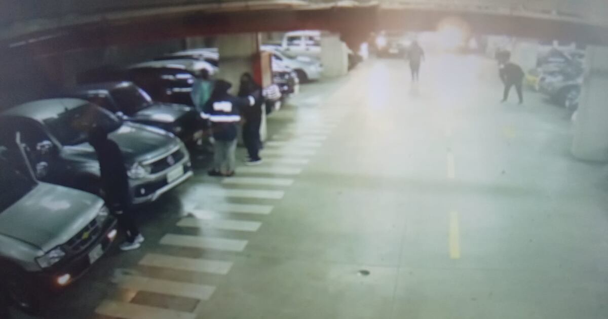 Quito Delincuentes Se Robaron Vehículos Del Mercado Del Comité Del