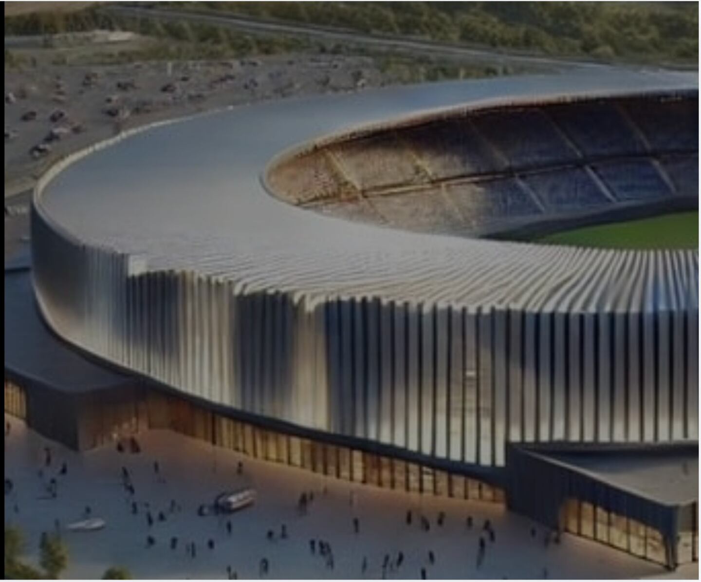 Así será la Arena Top Media en Quito, un ícono para el futuro del ...