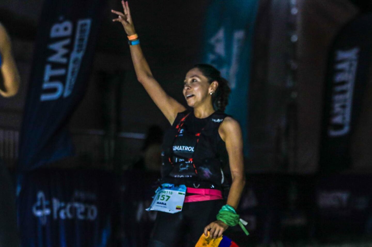 Atleta quiteña, Fernanda Gavilánez, prepara gran evento deportivo el 7 de abril para desestresar ...