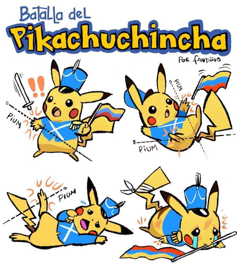 La reacción de Okuda tras los memes de Pikachu por su mural en el ...