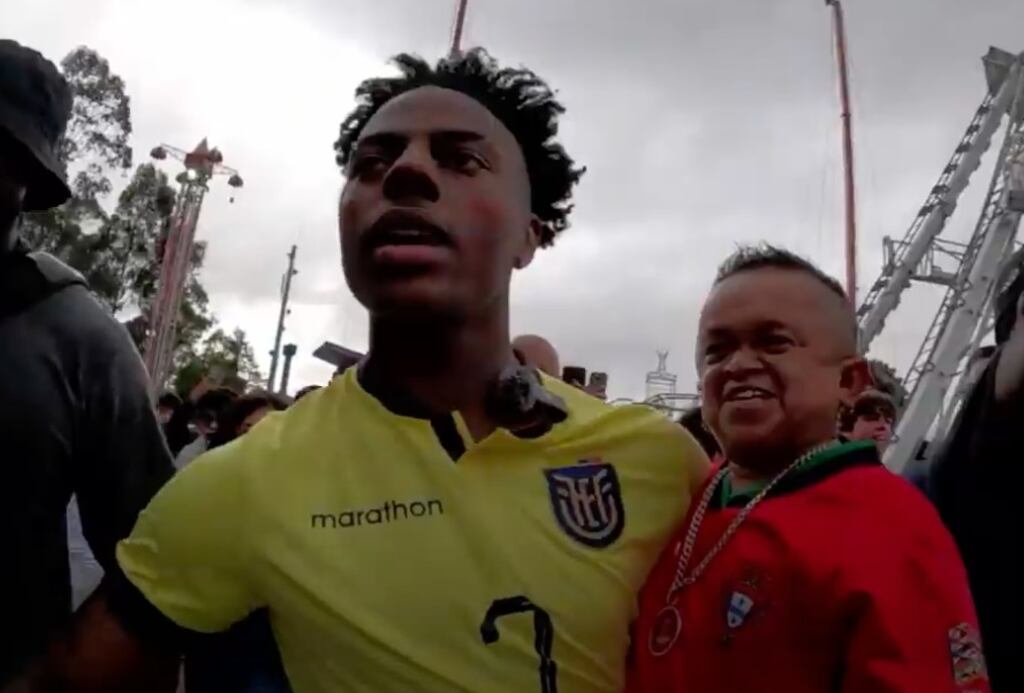 La reacción de ‘IShowSpeed,’ al conocer a ‘Jorgito el Guayaco’ y su ...