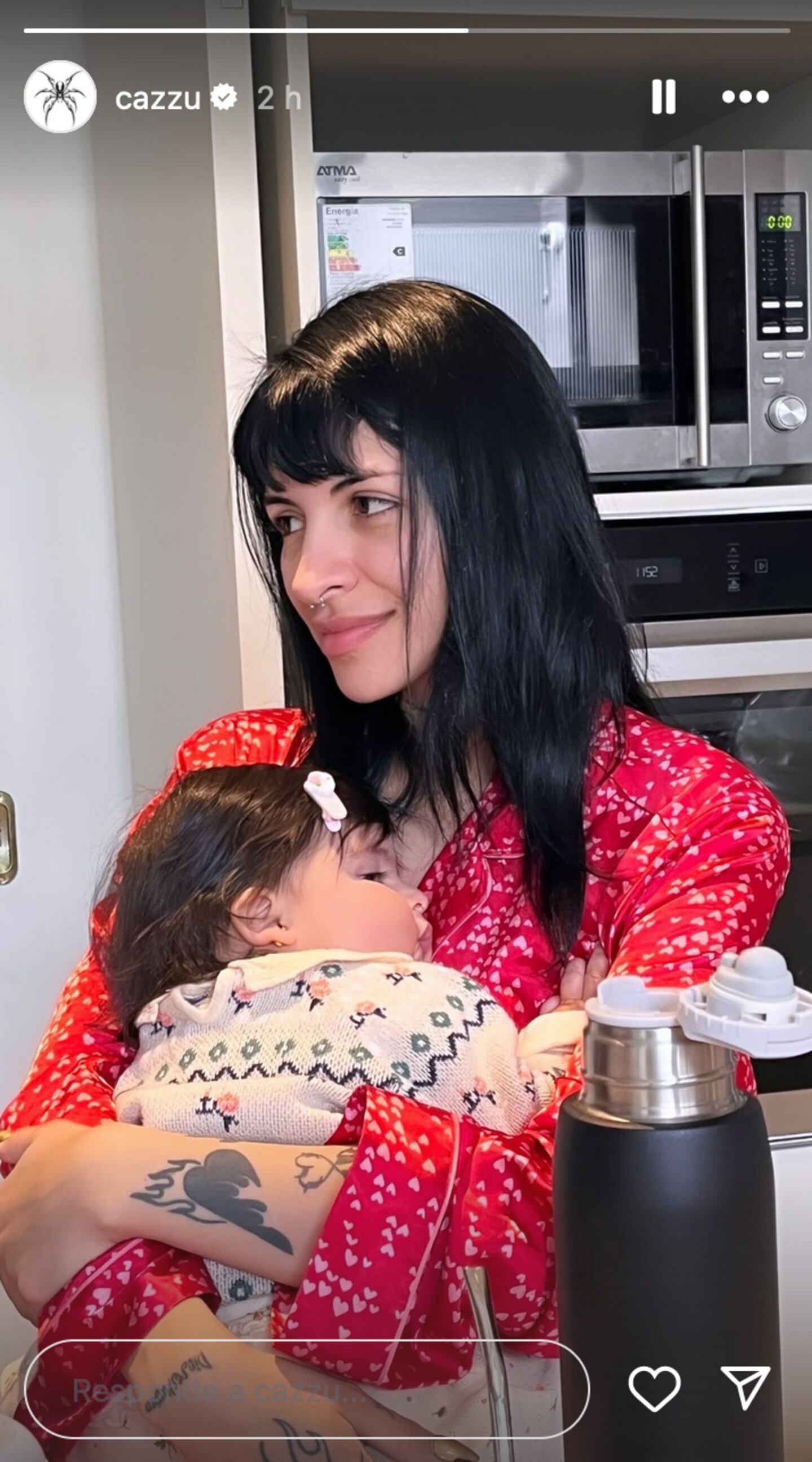 Cazzu: su nueva foto junto a Inti que conmovió a la red – Metro Ecuador