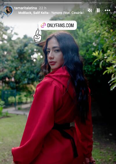 ¿Cuánto cobra Tami Rivera por su suscripción a Onlyfans? – Metro Ecuador