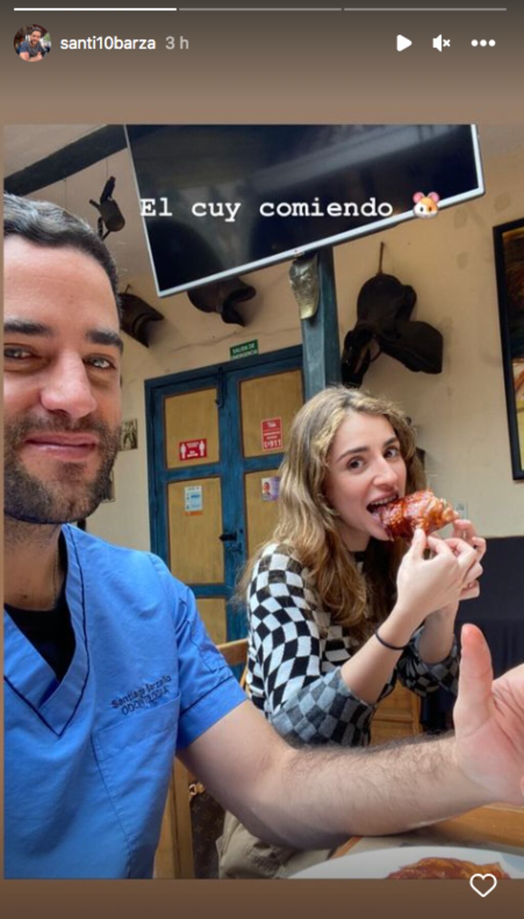 MasterChef Ecuador: Victoria y Santiago llevaron su relación a otro ...