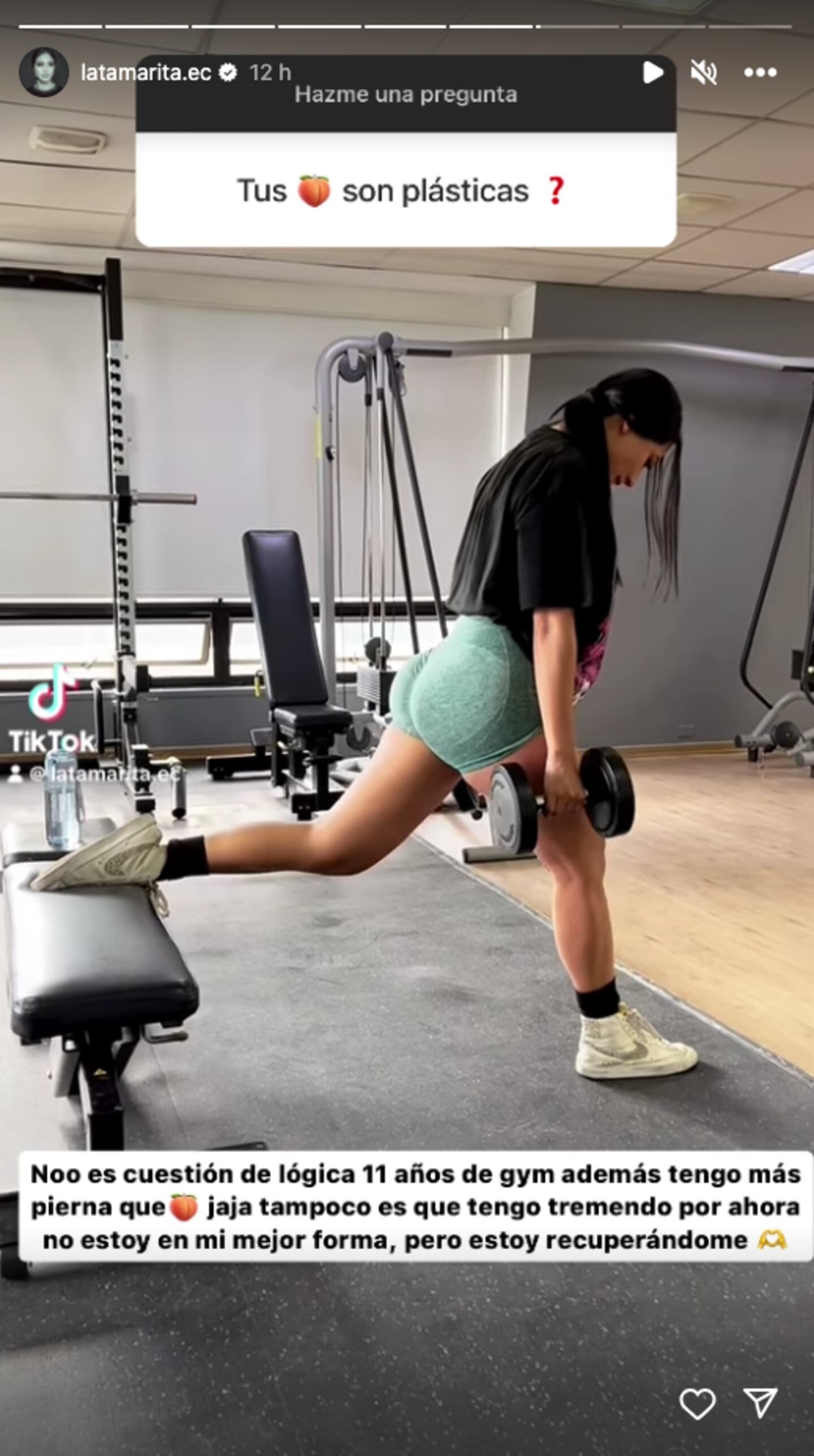 ¿Son falsas? Tami Rivera confiesa el secreto de uno de sus principales ...