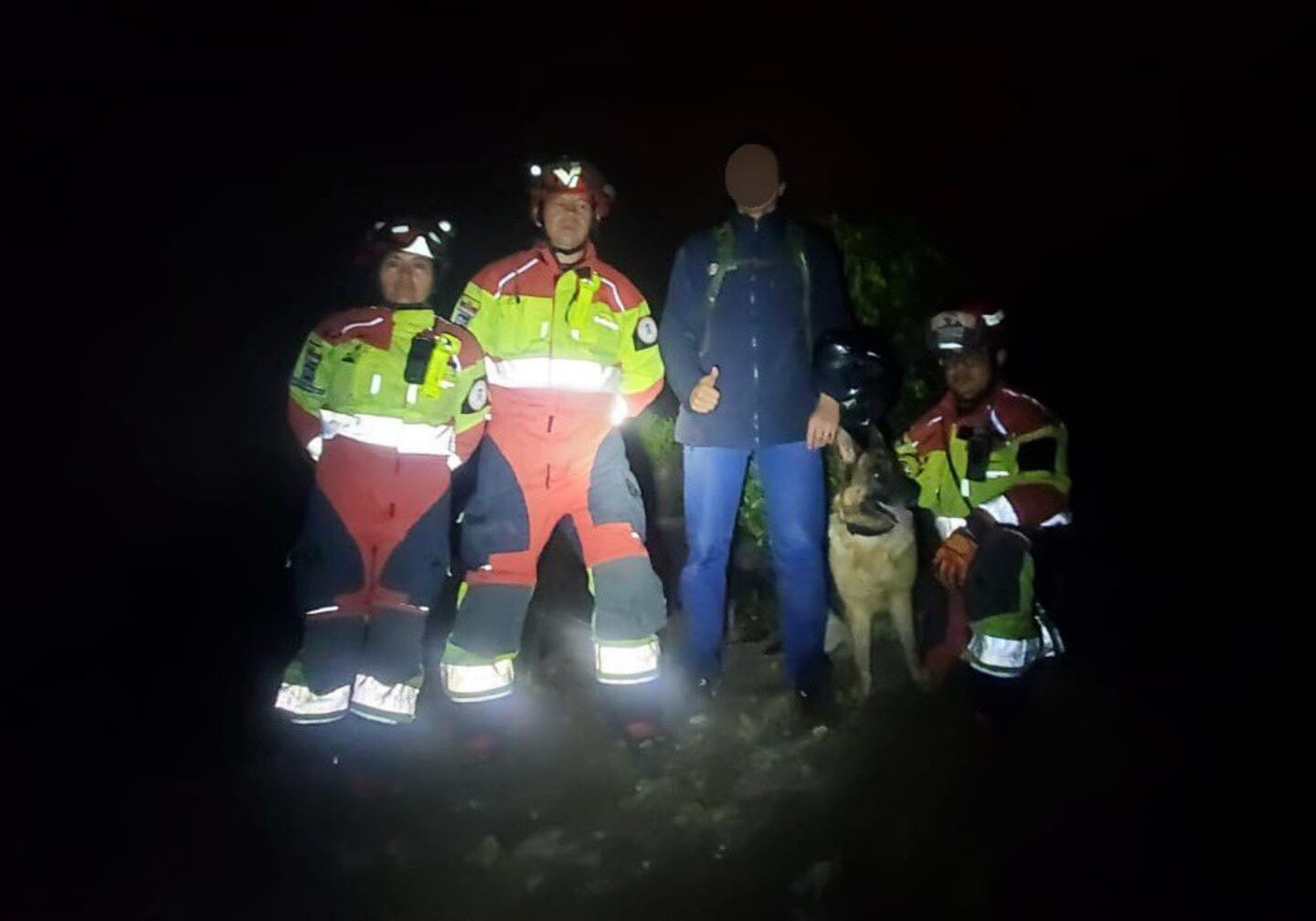 Rescatan a joven de 25 años que se perdió mientras practicaba motocross ...