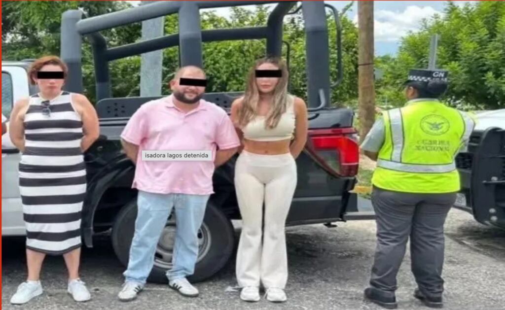 Reina de belleza fue detenida ya que portaba un arma de fuego – Metro ...