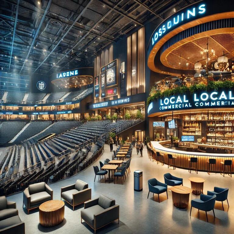 Arena Top Media: Así será el nuevo ícono del entretenimiento en Quito ...