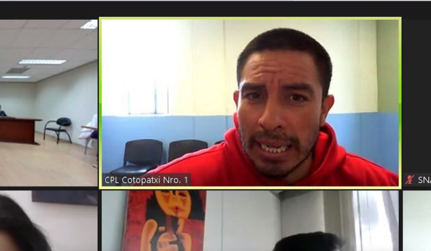 Daniel Salcedo intentó quitarse la vida al interior de la cárcel de ...