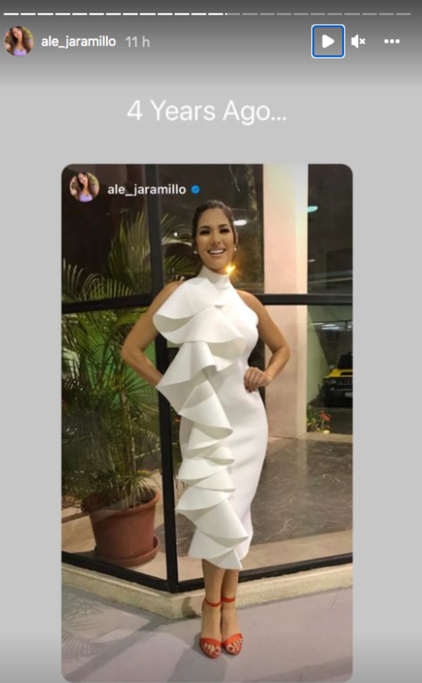 Alejandra Jaramillo mostró fotos de su pasado y así lucía – Metro Ecuador