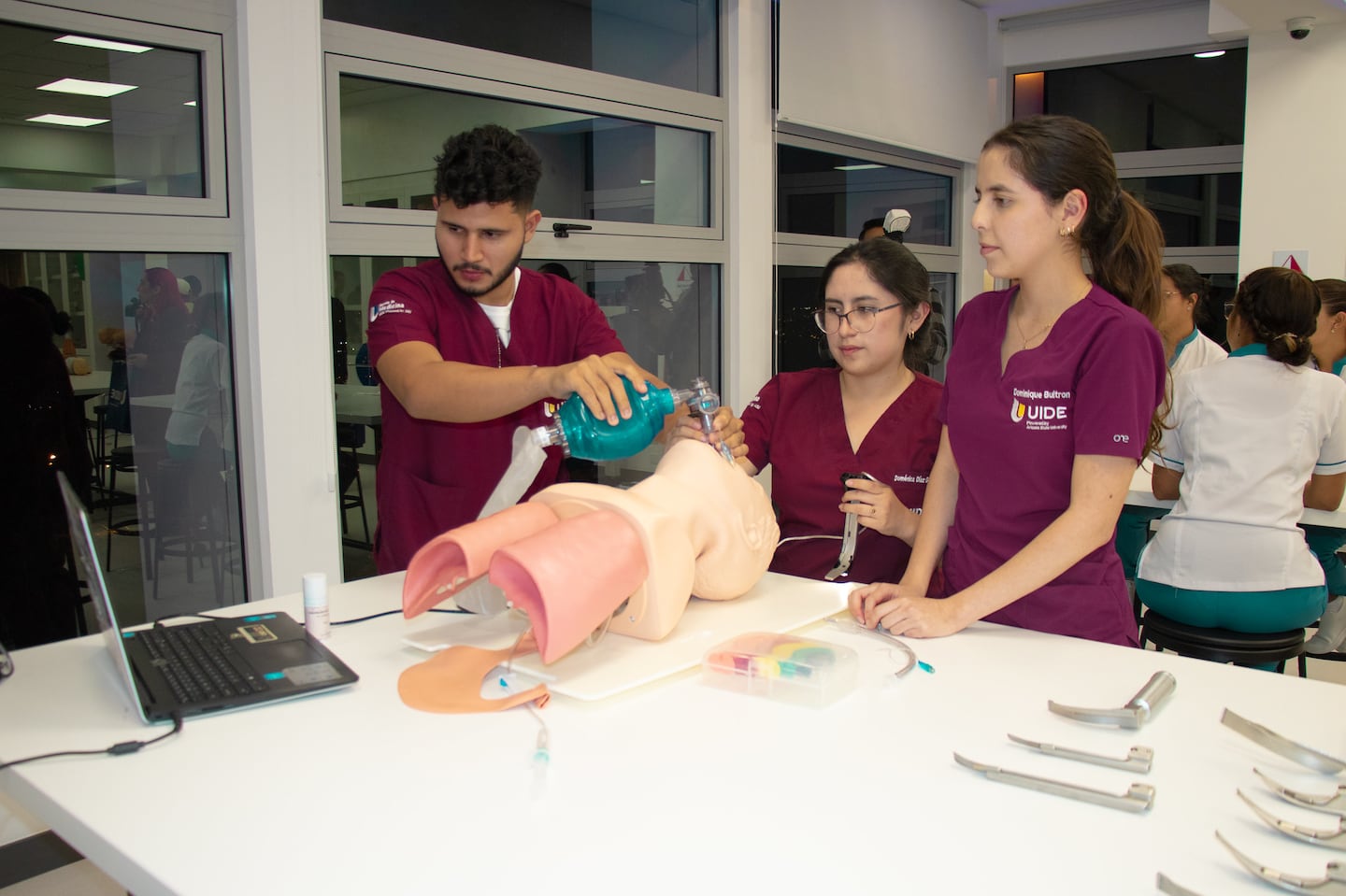 Health Sciences Campus: la educación en salud se reinventa con aulas y ...