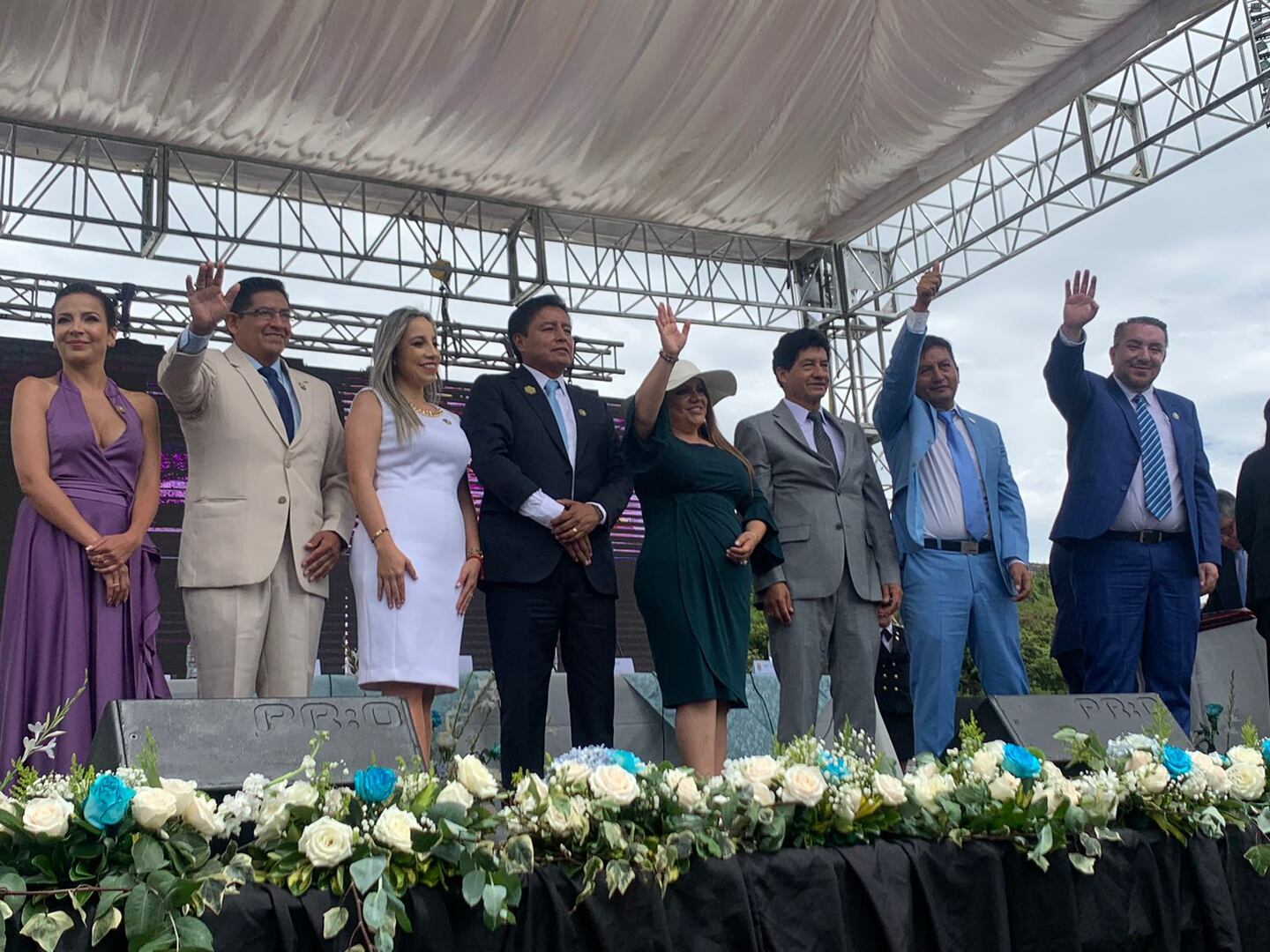 Fabián Iza se posesionó como alcalde de Rumiñahui: “Haremos un nuevo ...