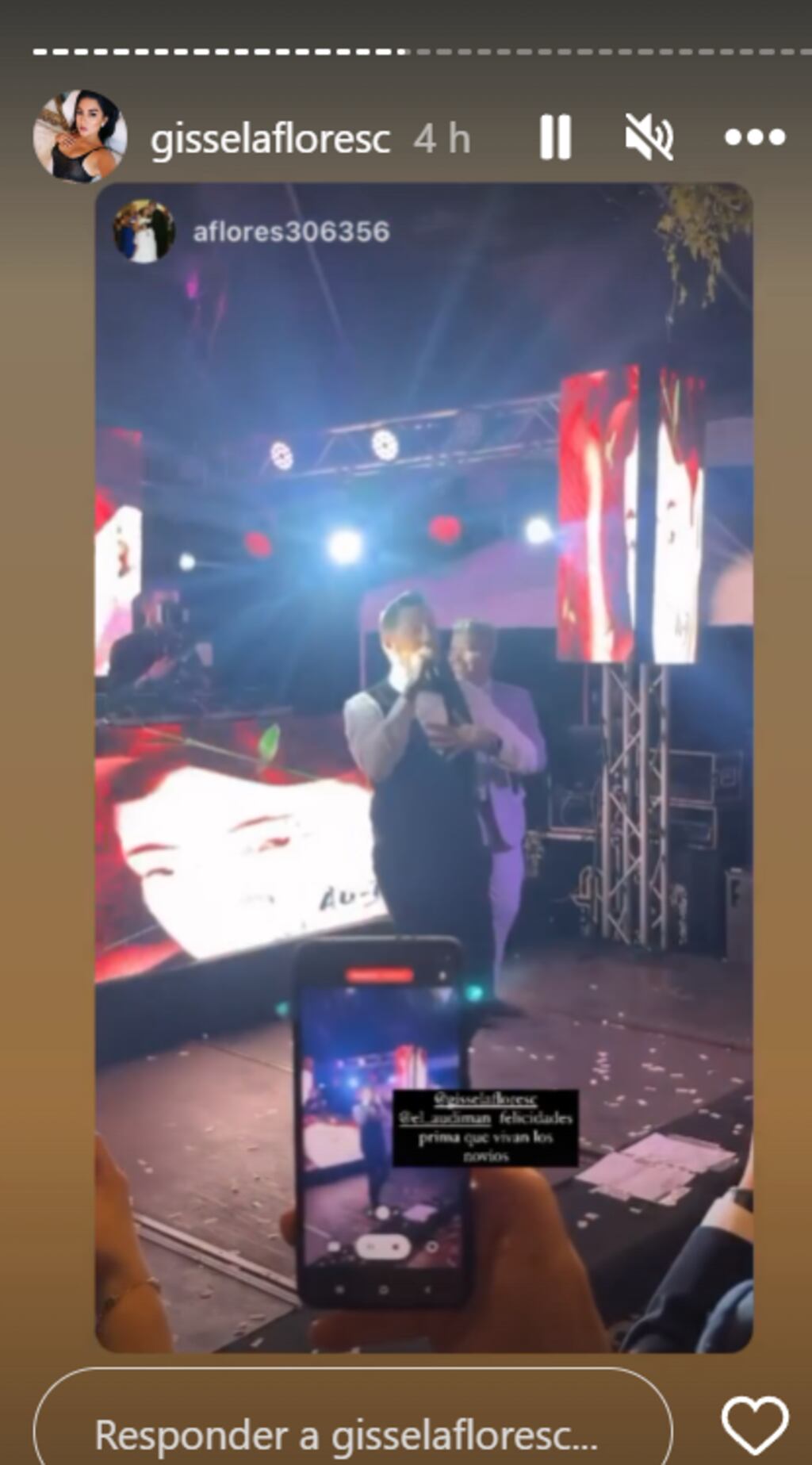 Otra boda del año: Las primeras imágenes de la espectacular boda de AU ...