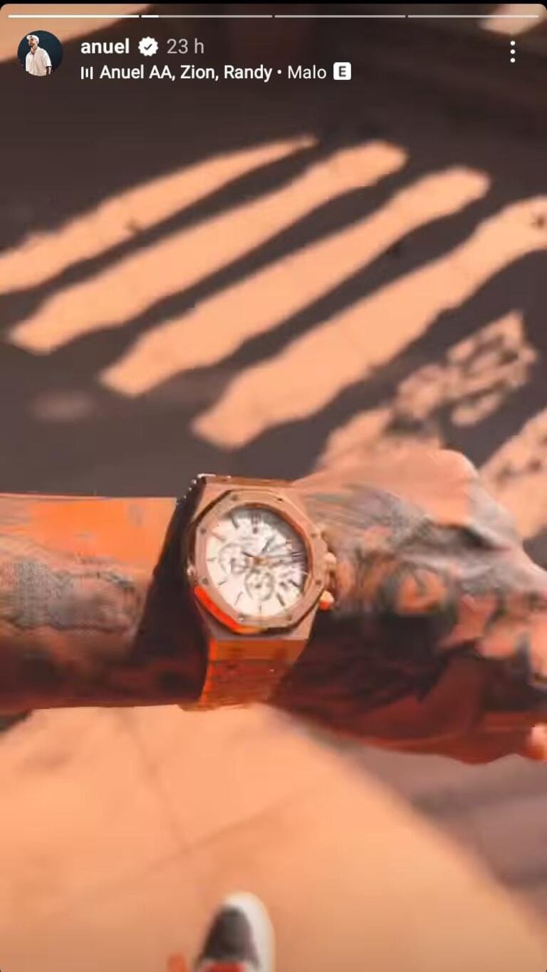 Anuel AA invierte enormes cantidades de dinero en sus anillos, relojes ...