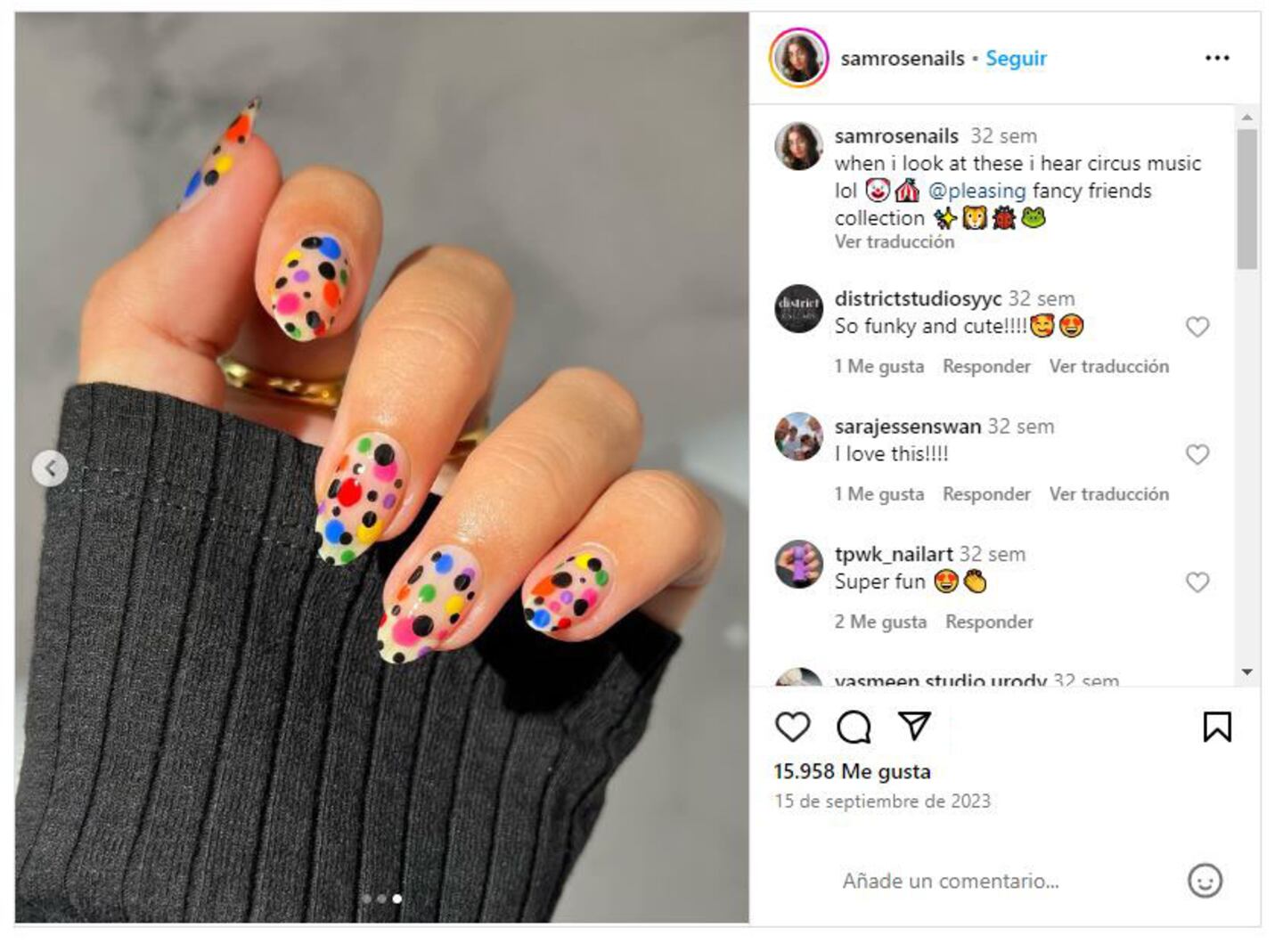 Dot nails: 5 diseños para llevar la manicura en tendencia – Metro Ecuador