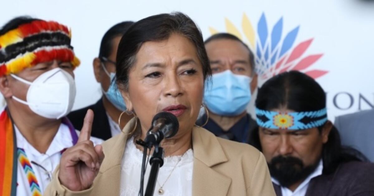 Comisión Aprueba Informe Que Recomienda Destituir A Guadalupe Llori