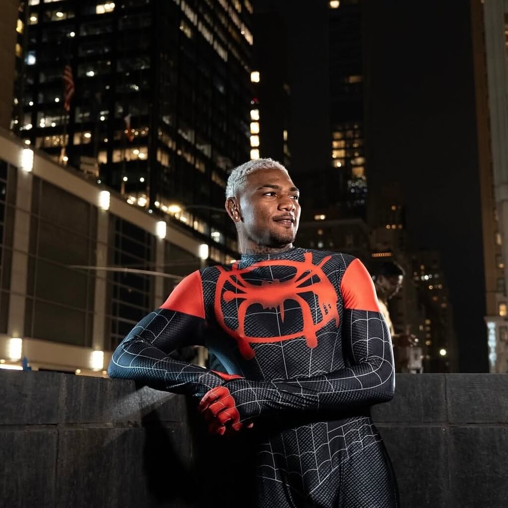 Así se ve Michael Morales como Spiderman en plenas calles de New York ...