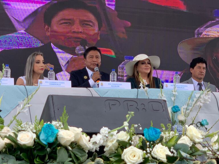 Fabián Iza se posesionó como alcalde de Rumiñahui: “Haremos un nuevo ...