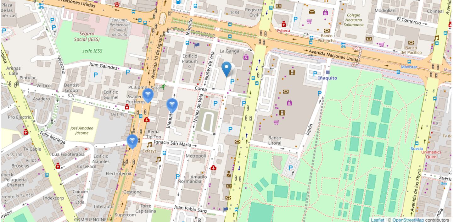 Quito: ¿Dónde está ubicados los 1.500 puntos de Wi-Fi gratuitos ...