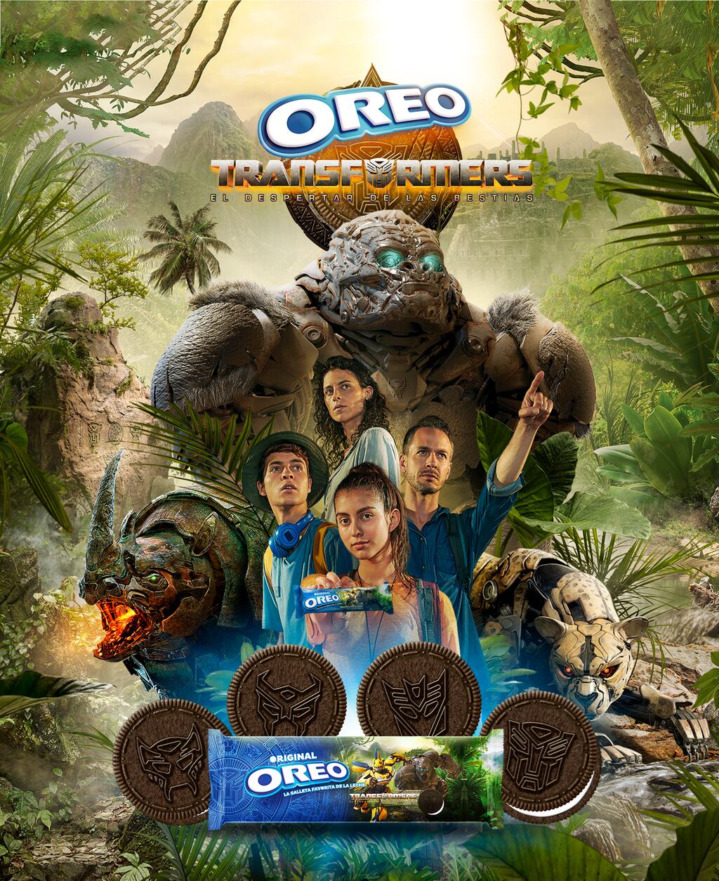 Galletas Oreo y Transformers se unen para llevar adrenalina y aventura ...