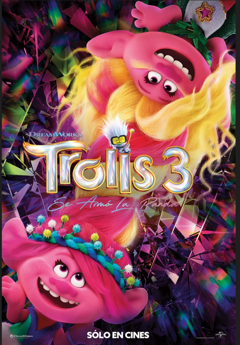 “Trolls 3: Se armó la banda”, una comedia animada sobre el valor del ...