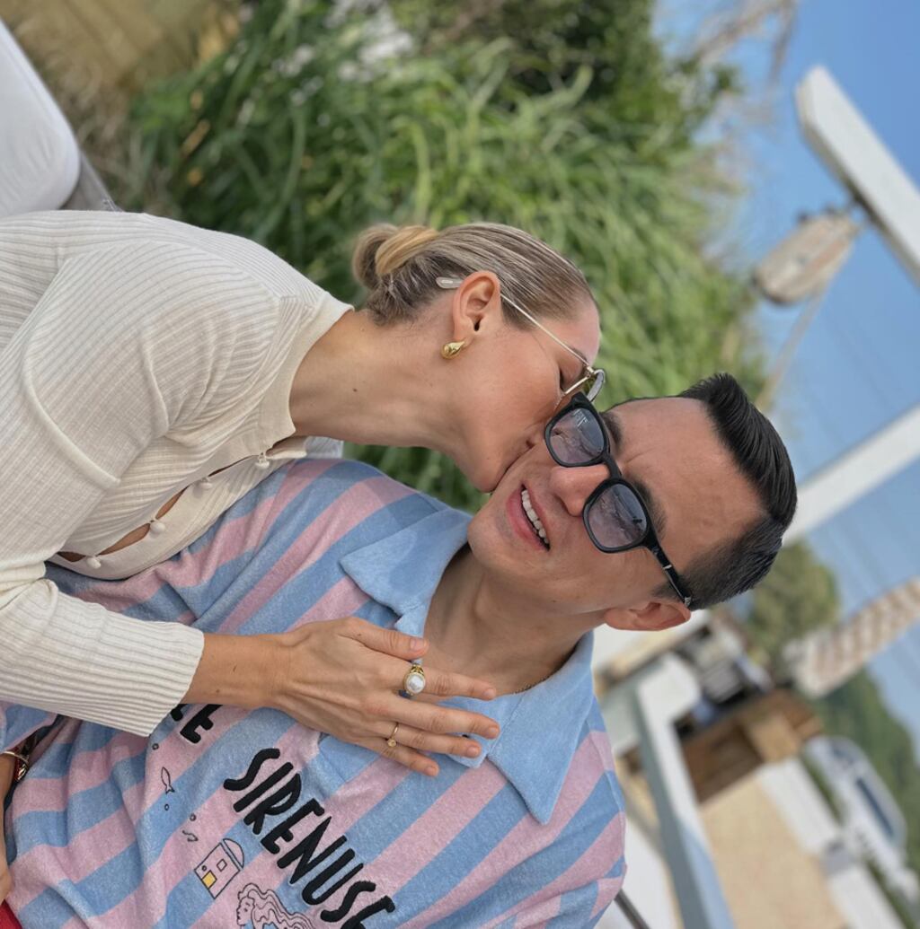 Lavinia Valbonesi y Daniel Noboa: El nombre que eligieron para su ...