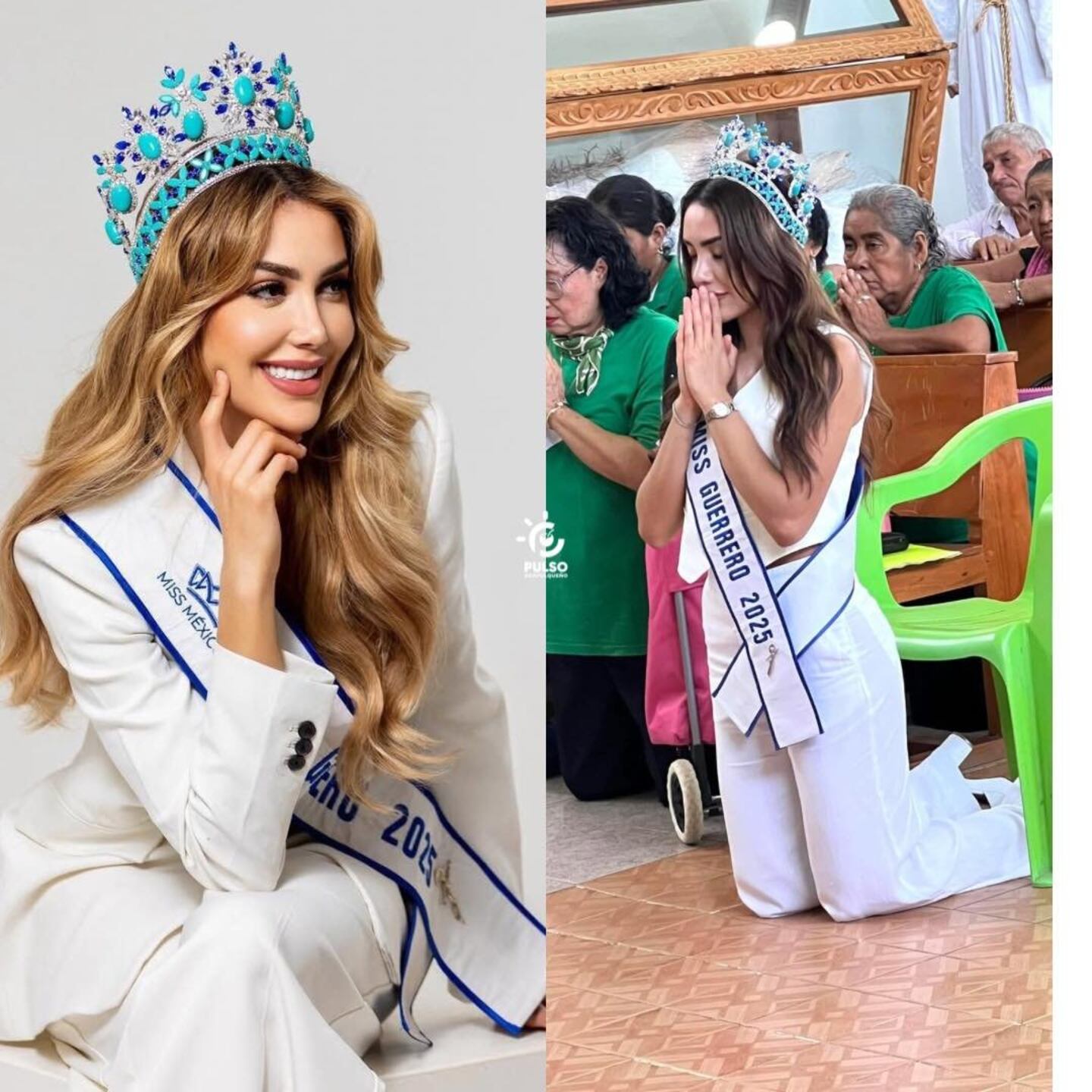 Reina de belleza fue detenida ya que portaba un arma de fuego – Metro ...