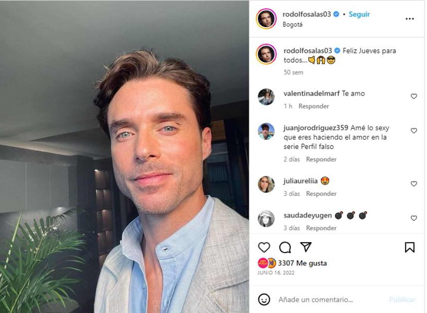 Perfil falso: ¿quién es Rodolfo Salas, el protagonista de la serie ...