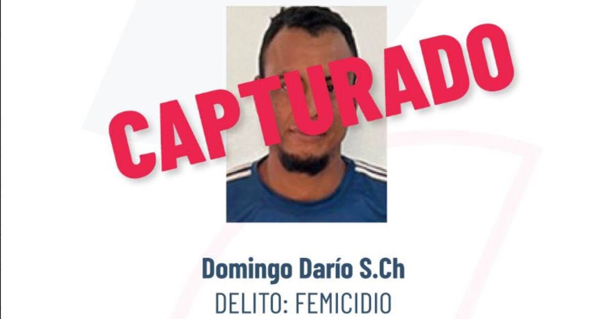 Capturaron al octavo más buscado a nivel nacional por violencia de ... Capturaron al octavo más buscado a nivel nacional por violencia de ...