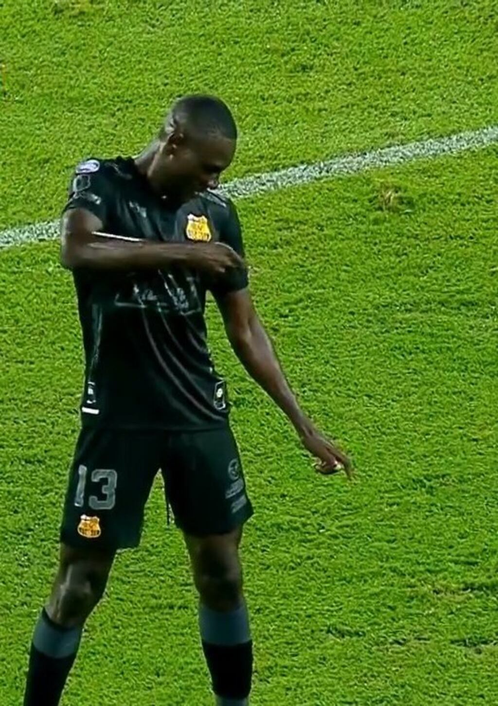 Barcelona SC: la verdad detrás de la celebración de Janner Corozo ...