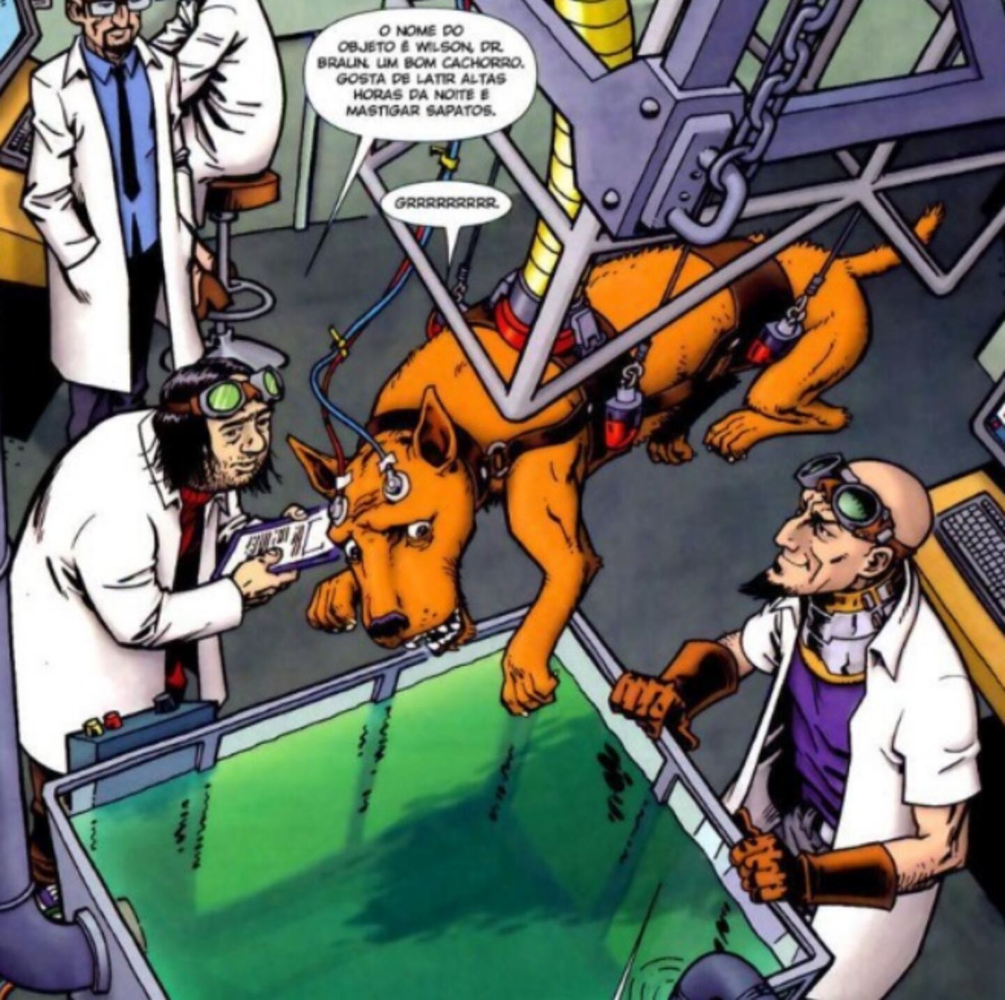 La versión más peluda de Deadpool: Conoce Dogpool – Metro Ecuador