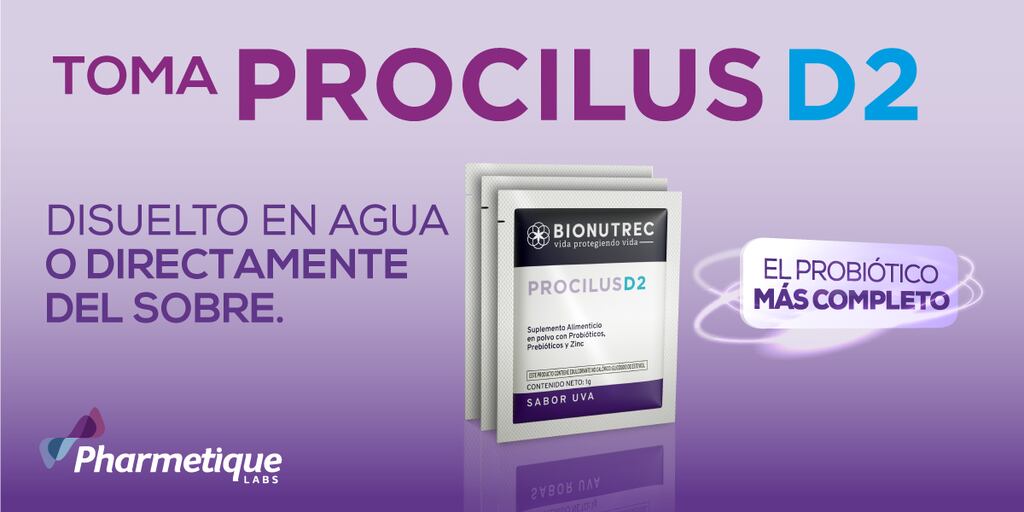 Procilus D2, el aliado ideal de la salud digestiva – Metro Ecuador