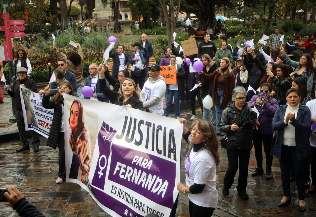 Caso María Fernanda López: Se cumplen 10 días del hallazgo del cuerpo ...