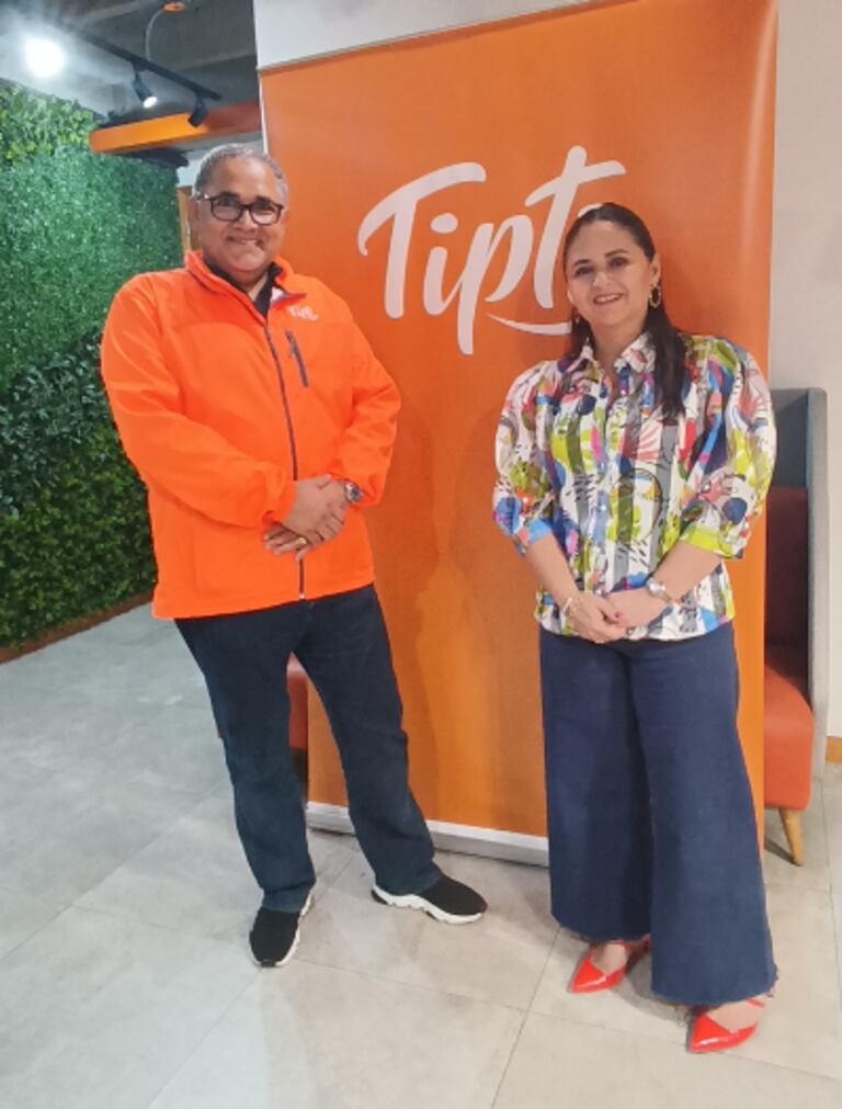 Pierangela Sierra y Rafael Luque: “Tipti es el sueño de trabajar juntos en una empresa que cree ...