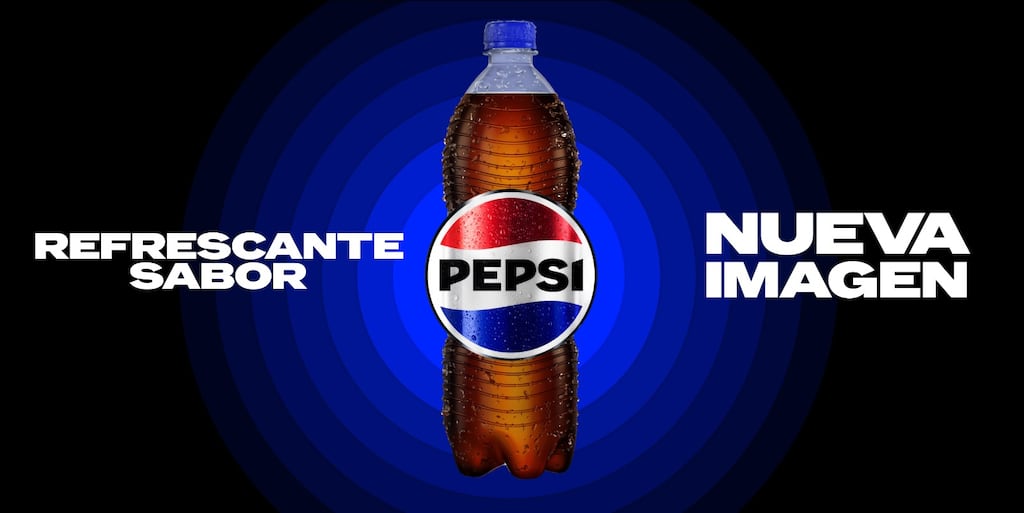 Los cambios son buenos... y Pepsi lo demuestra con su nueva imagen ...
