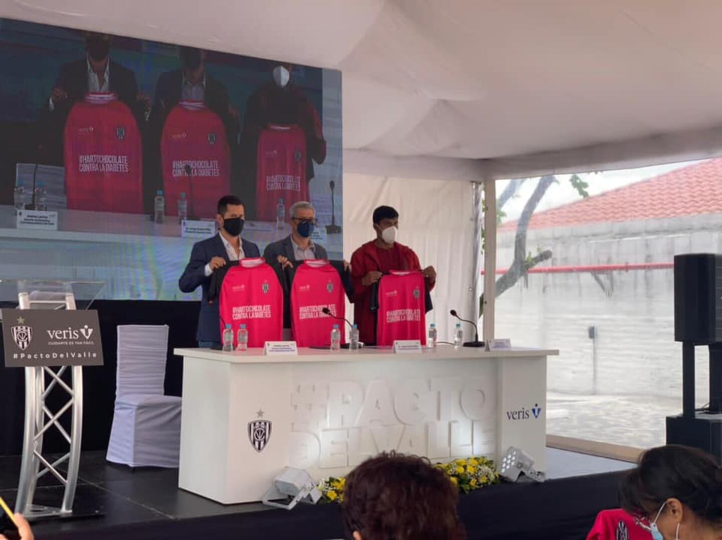 Veris firma alianza con el Independiente del Valle para combatir la ...