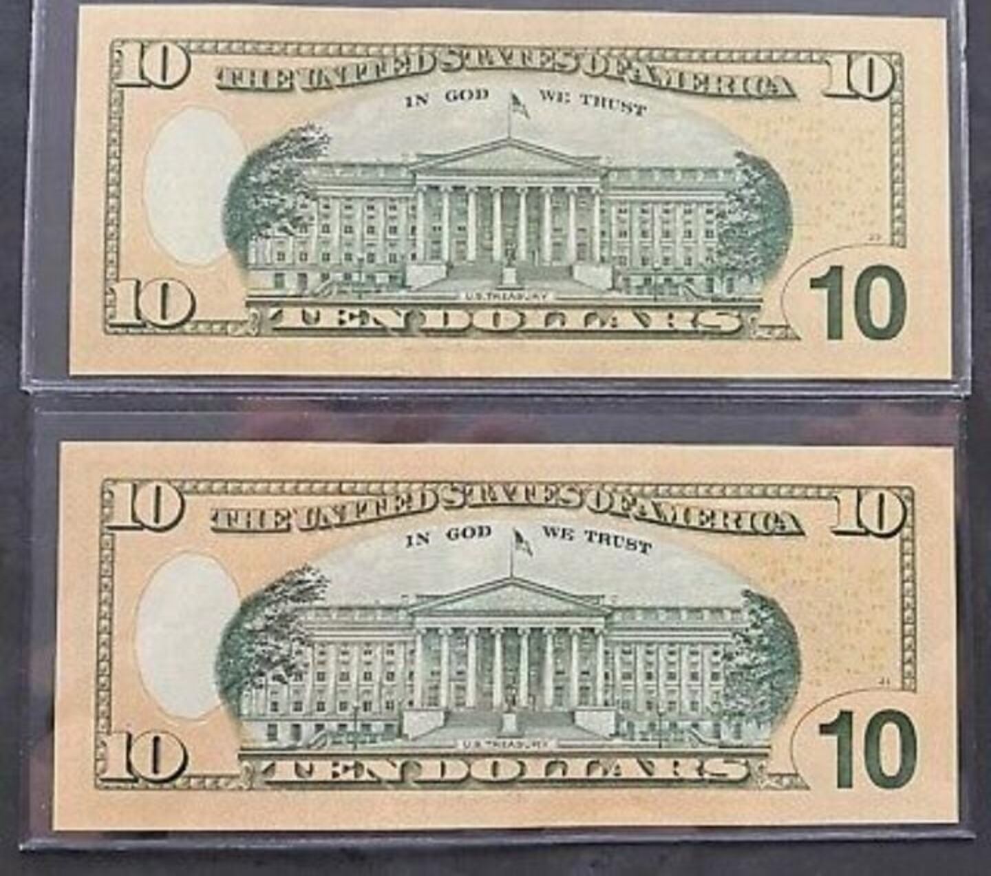 Más de USD 2 000 te podrían pagar por este billete de USD 10: ¿cómo saber si tengo uno? – Metro ...