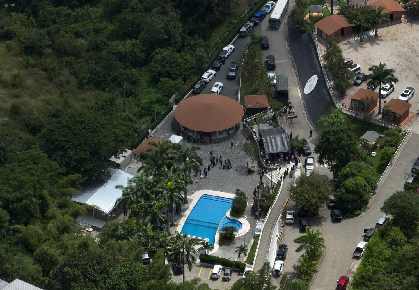 ¿De quién era la narcofiesta donde capturaron a alias ‘Boris’, ‘el zar ...